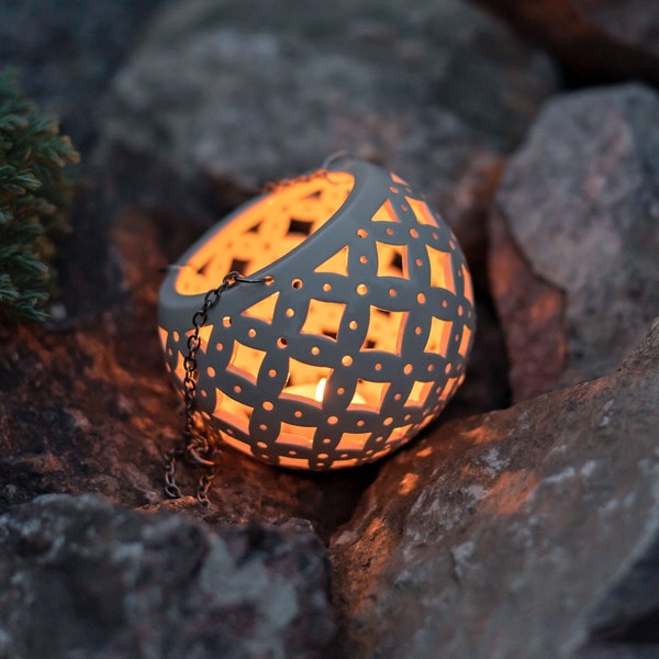 Hanging Tea Light - Etsy