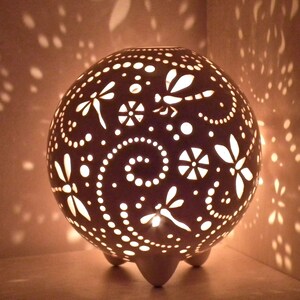 Hummingbird Gifts Ceramic Bird Lamp Christmas Gift Ceramic | Etsy