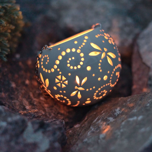 Hanging Tea Light - Etsy