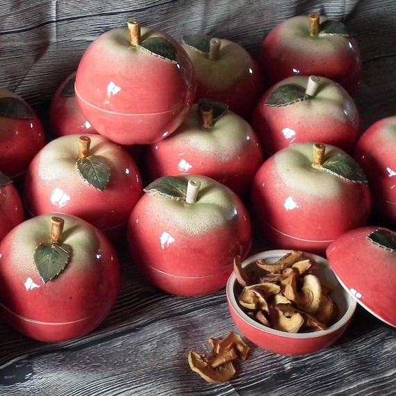 Ceramic Apple Centerpieces