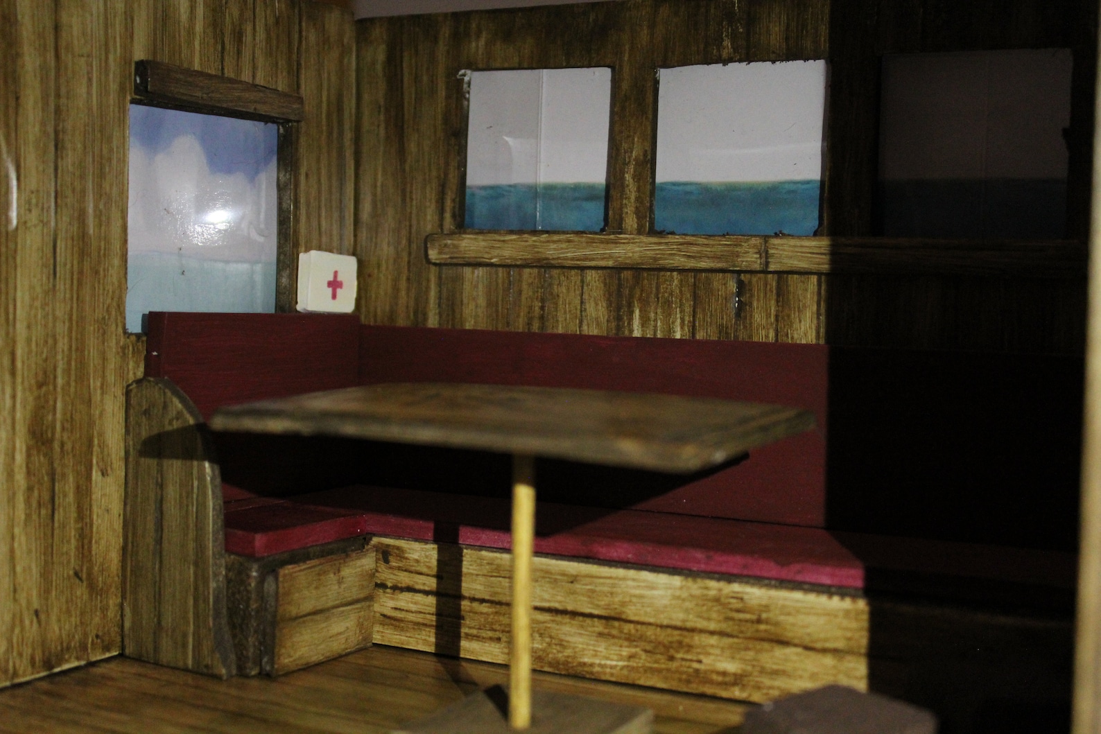 Jaws orca Cabin Diorama. handmade - Etsy