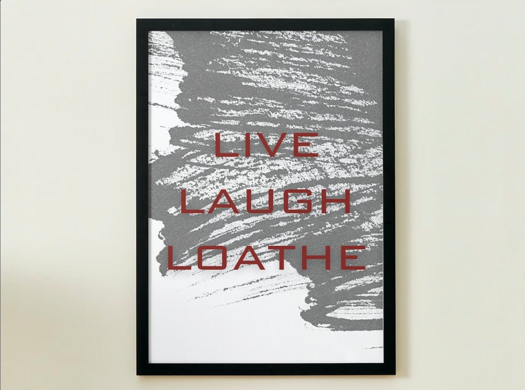 Alternative Printable Motivational Quote Wall Art Minimalist Digital ...