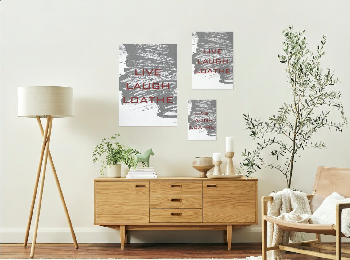 Alternative Printable Motivational Quote Wall Art Minimalist Digital ...