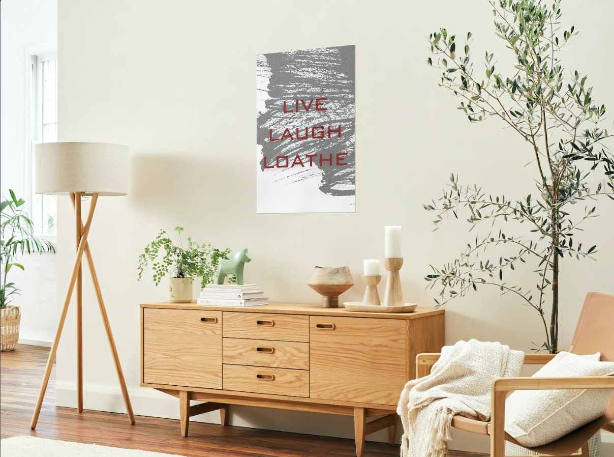 Alternative Printable Motivational Quote Wall Art Minimalist Digital ...