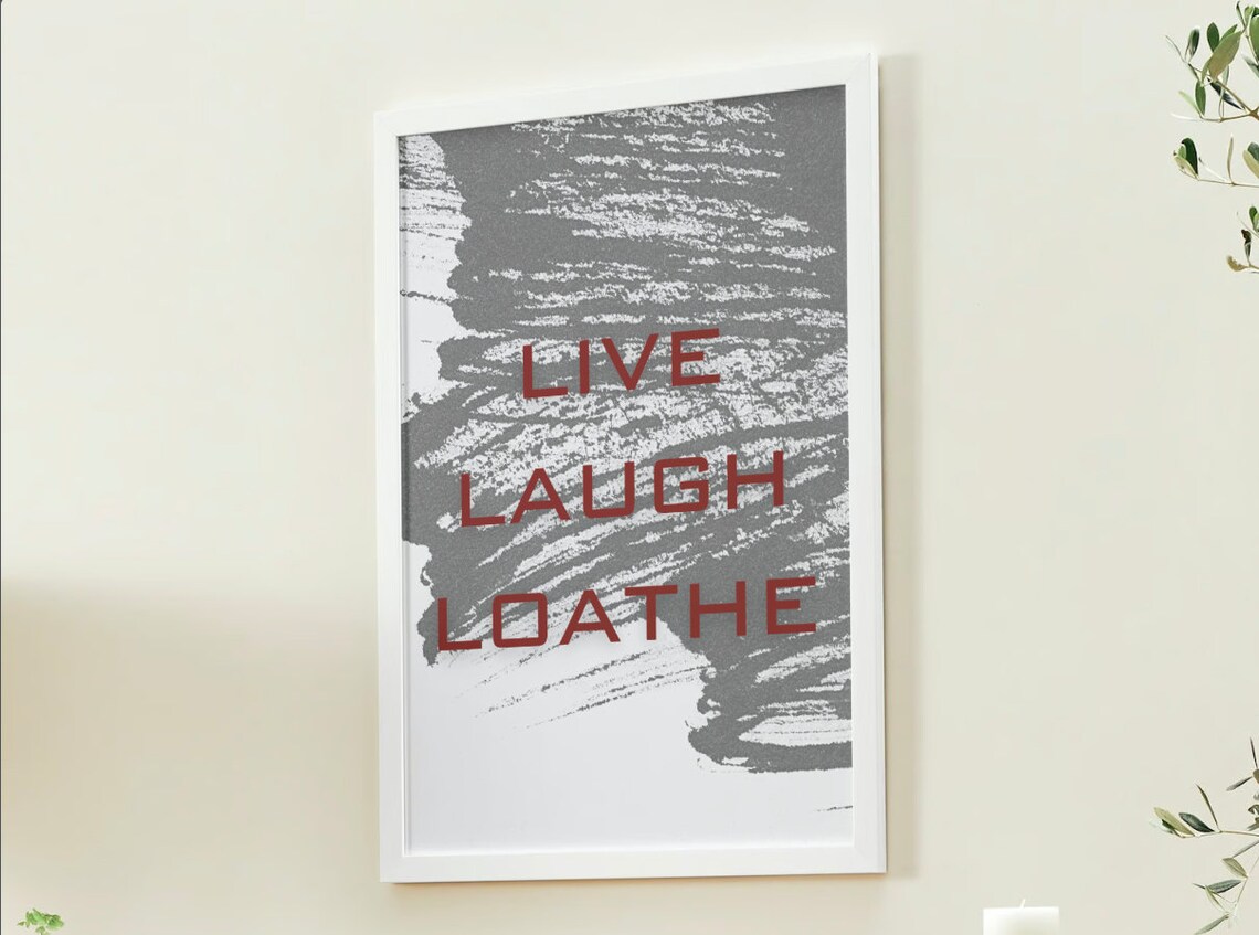 Alternative Printable Motivational Quote Wall Art Minimalist Digital ...