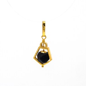 Adult 14k Gold Black Jet Ball Azabache Cuban/latin Charm 12mm - Etsy