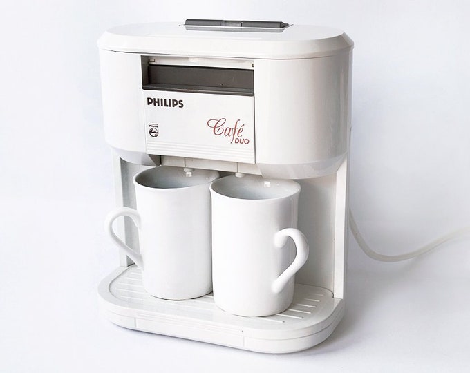 PHILIPS Cafe Duo HD5190 Coffee Maker Espresso Machine Personal Tea ...
