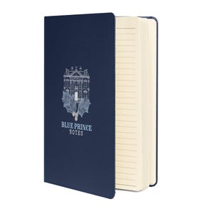 Blue Prince Notes Hardcover Bound Notebook - Etsy