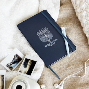 Blue Prince Notes Hardcover Bound Notebook - Etsy