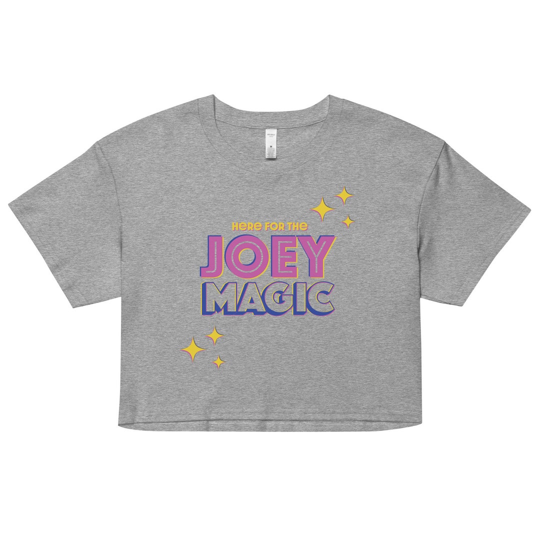 Joey Magic Crop Top - New Kids on the Block - Etsy