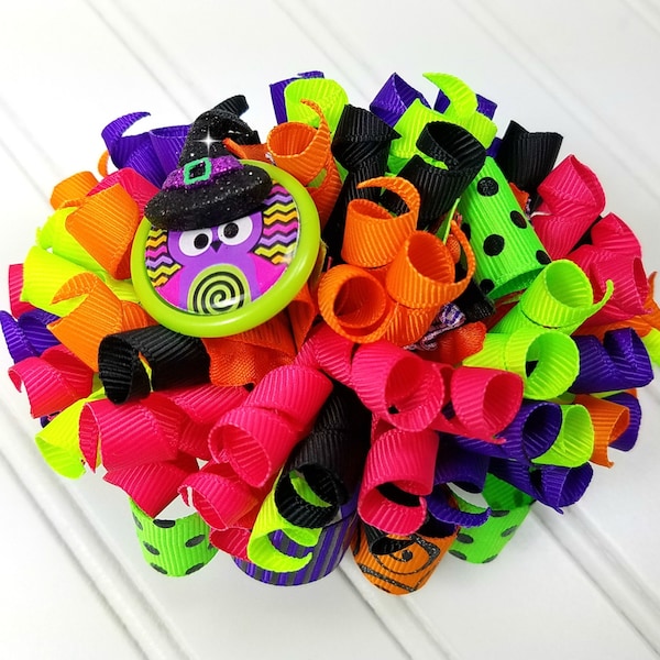Funky Loopy Hair Bow - Etsy