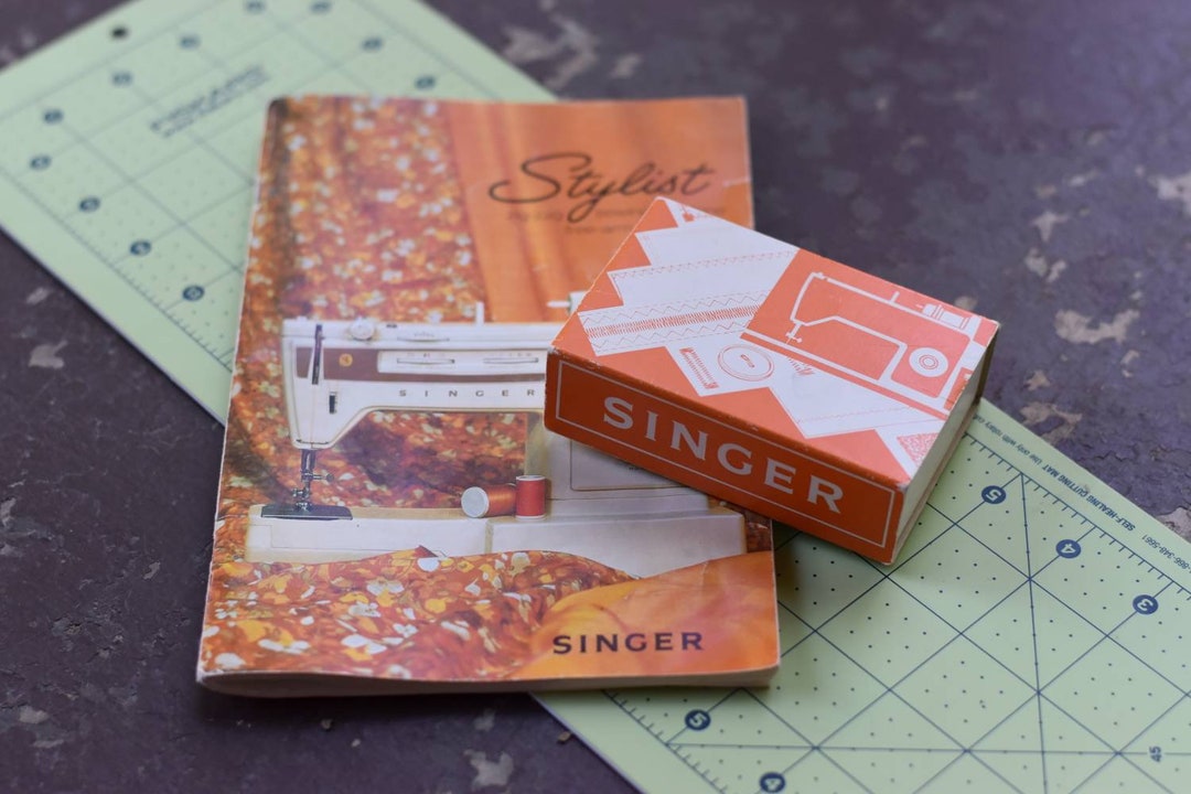 Singer Sewing Machine Model 834 Manual and Parts. Machine Feet, Foot ...