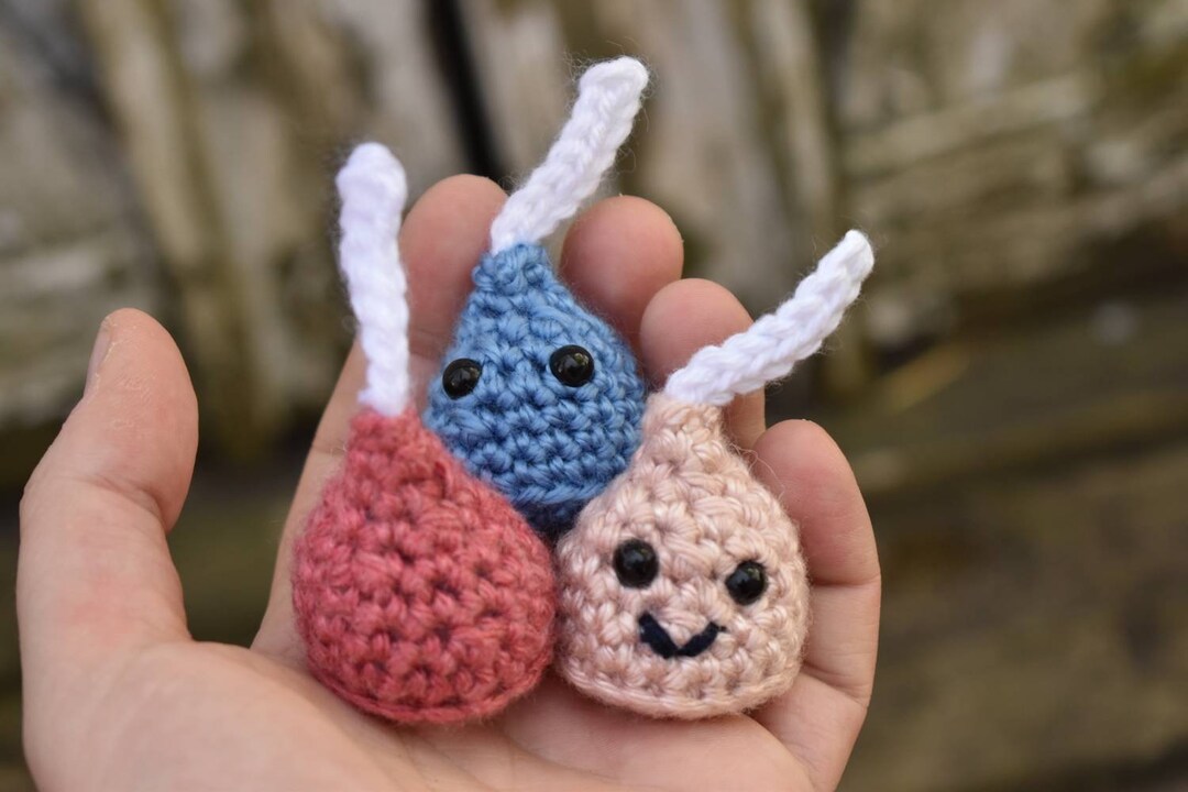 Crocheted Kiss Chocolate Treat PDF Pattern (pattern Only) - Etsy
