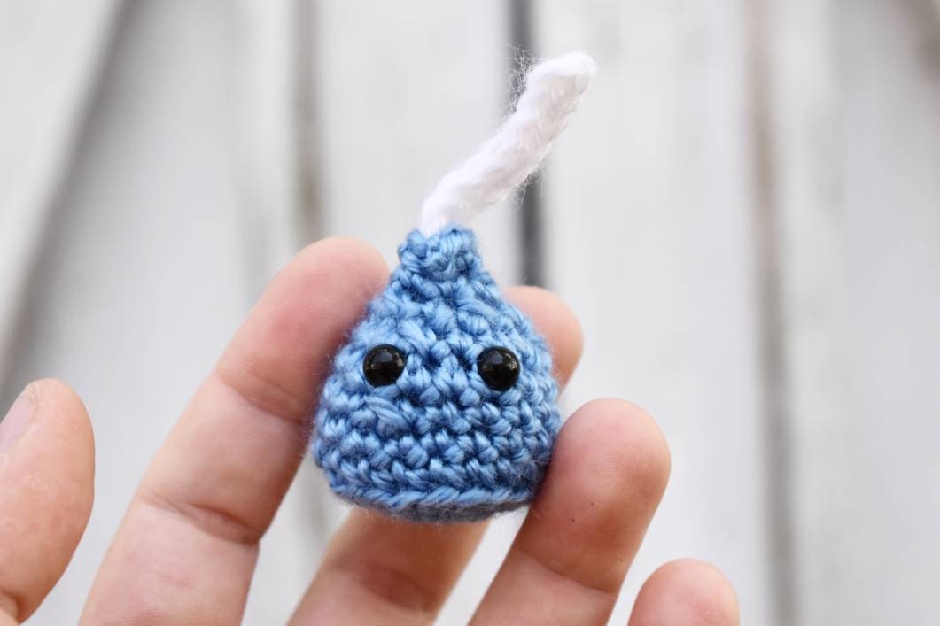 Crocheted Kiss Chocolate Treat PDF Pattern (pattern Only) - Etsy