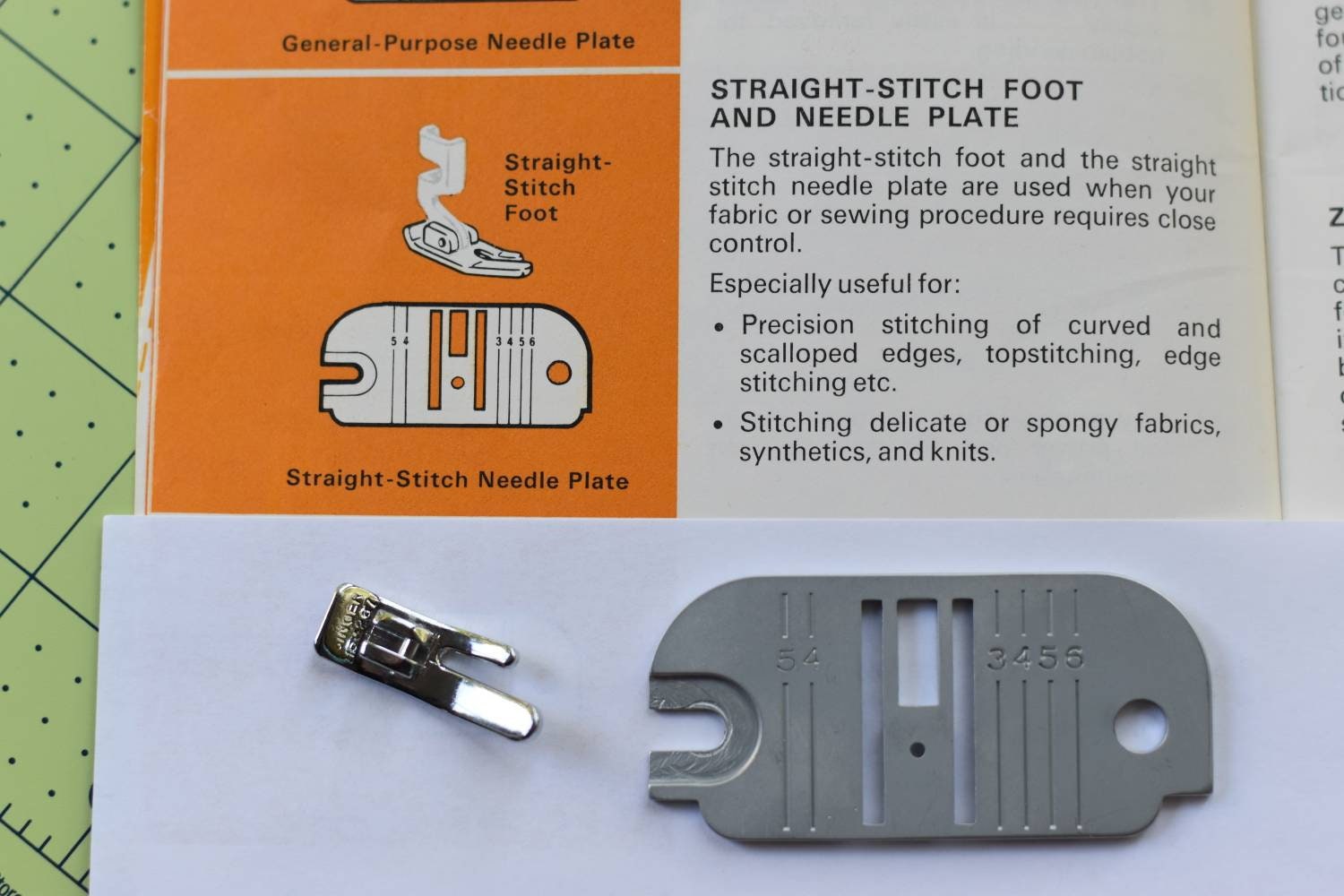 Singer Sewing Machine Model 834 Manual and Parts. Machine Feet, Foot ...