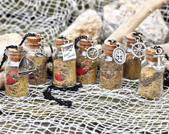 Pirates of the Caribbean Themed Inspired Jar of Dirt With Handstamped ...