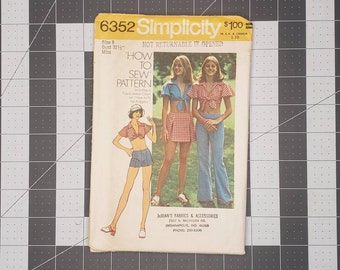 Simplicity 6352 Sewing Pattern - Etsy