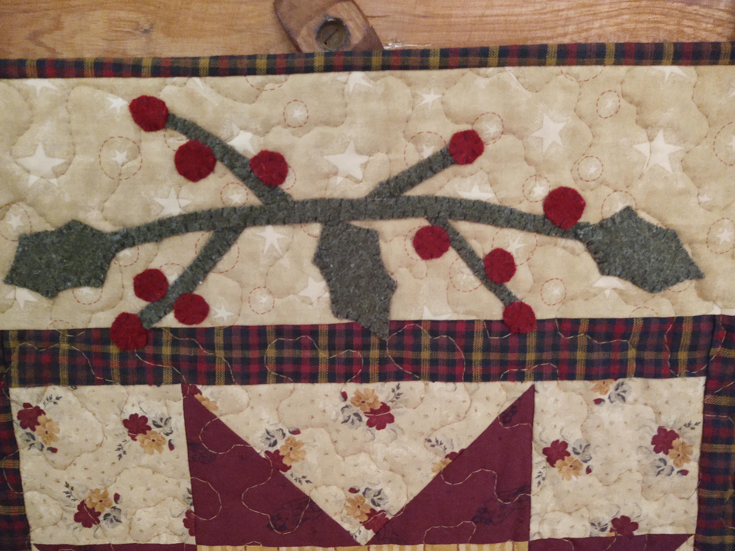 Peace Angel, a Christmas Quilt Made From a Cheri Payne Pattern - Etsy