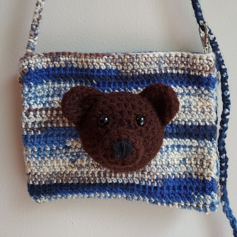 Teddy Bear Purse - Etsy