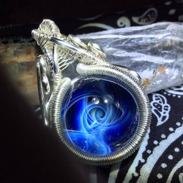 Wire Work Pendant - Etsy