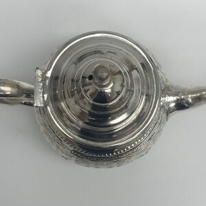Handmade Vintage Silverplated Moroccan Copper Teapot | Authentic ...