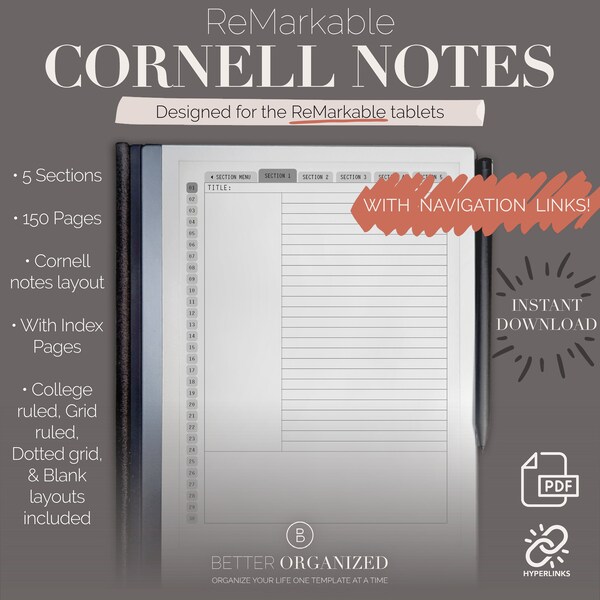 Cornell Notebook - Etsy