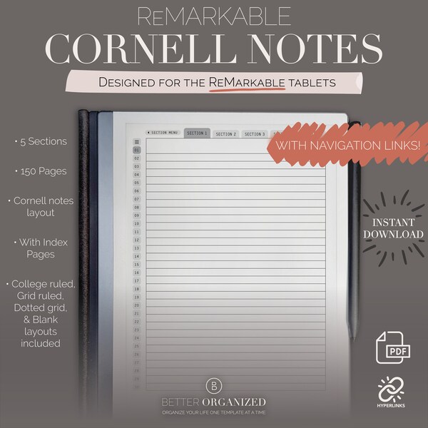 Remarkable Notes - Etsy