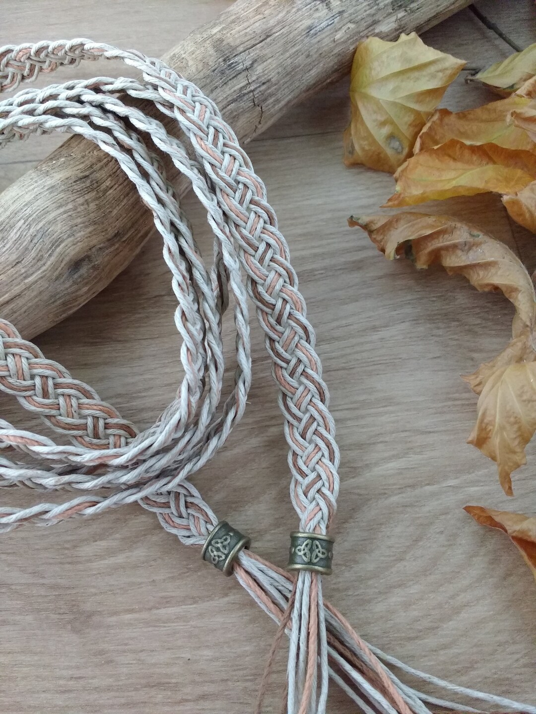 Soft Spice Colours Celtic Wedding Cord ~ Slender, Slim, Eco Friendly ...