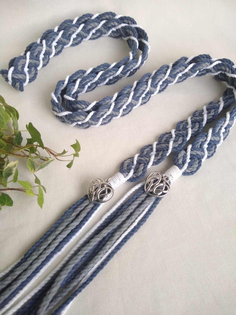 Custom Bespoke Celtic Handfasting Cord Choose Colours Add - Etsy