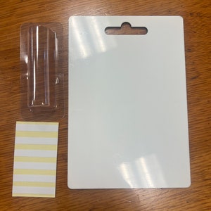 Sublimation Blank Sublimation Ready Money Card Gift Card Custom Cash ...