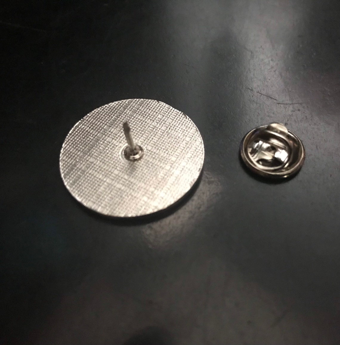 Sublimation blank sublimation ready blank pins hearts square | Etsy