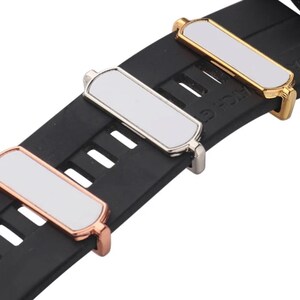 Sublimation Blank Sublimation Ready Smart Watch Band Charm Apple ...