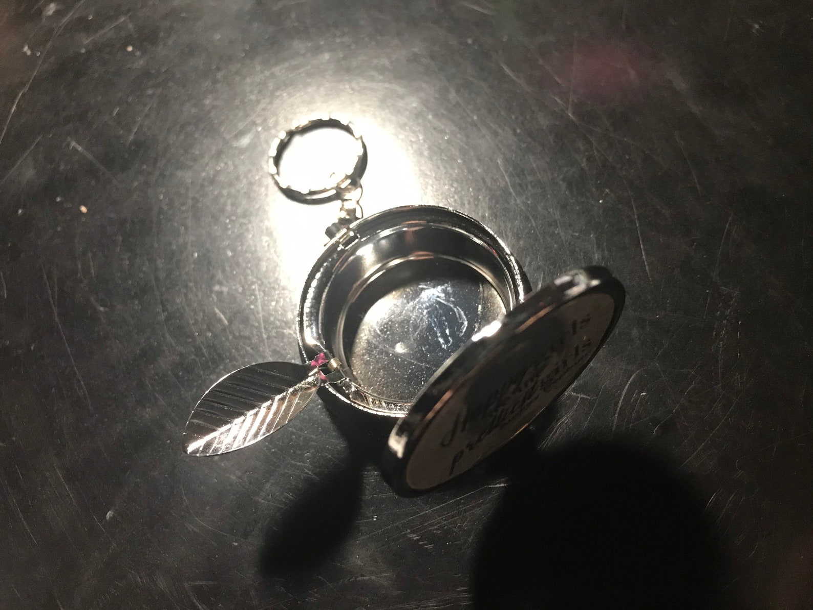 Sublimation Blank Sublimation Ready Silvertone Keychain Ashtray ...