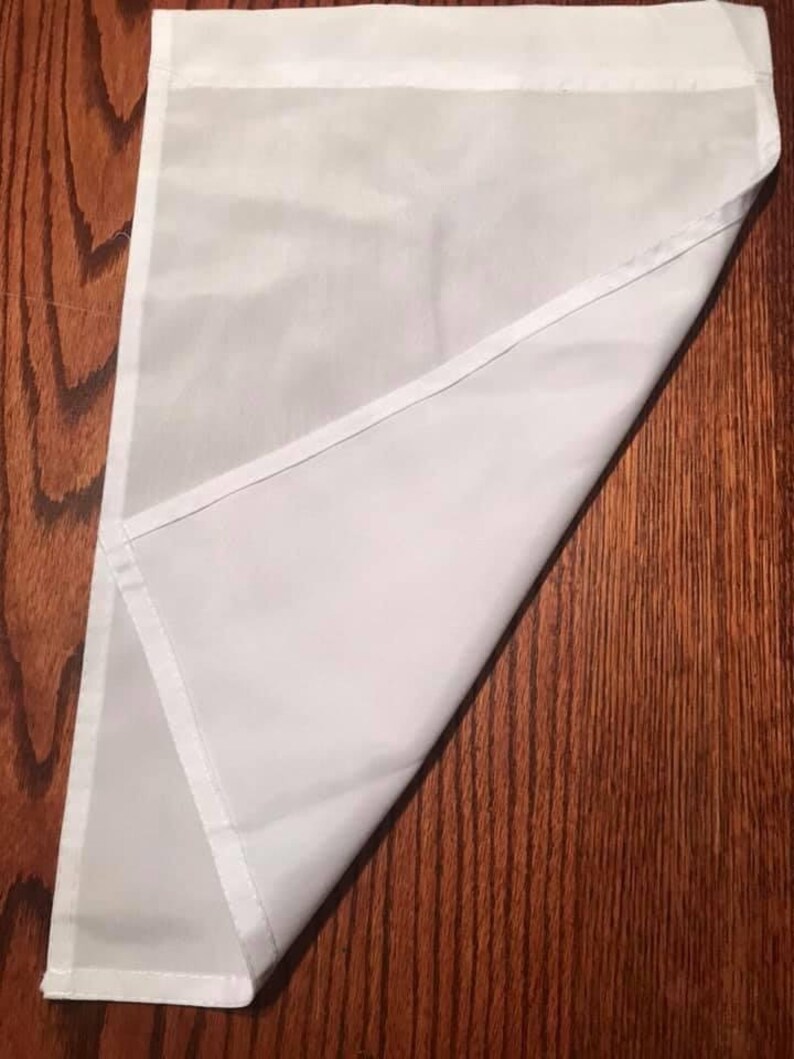 Sublimation Blank Blank Polyester Sublimation Ready Thick - Etsy