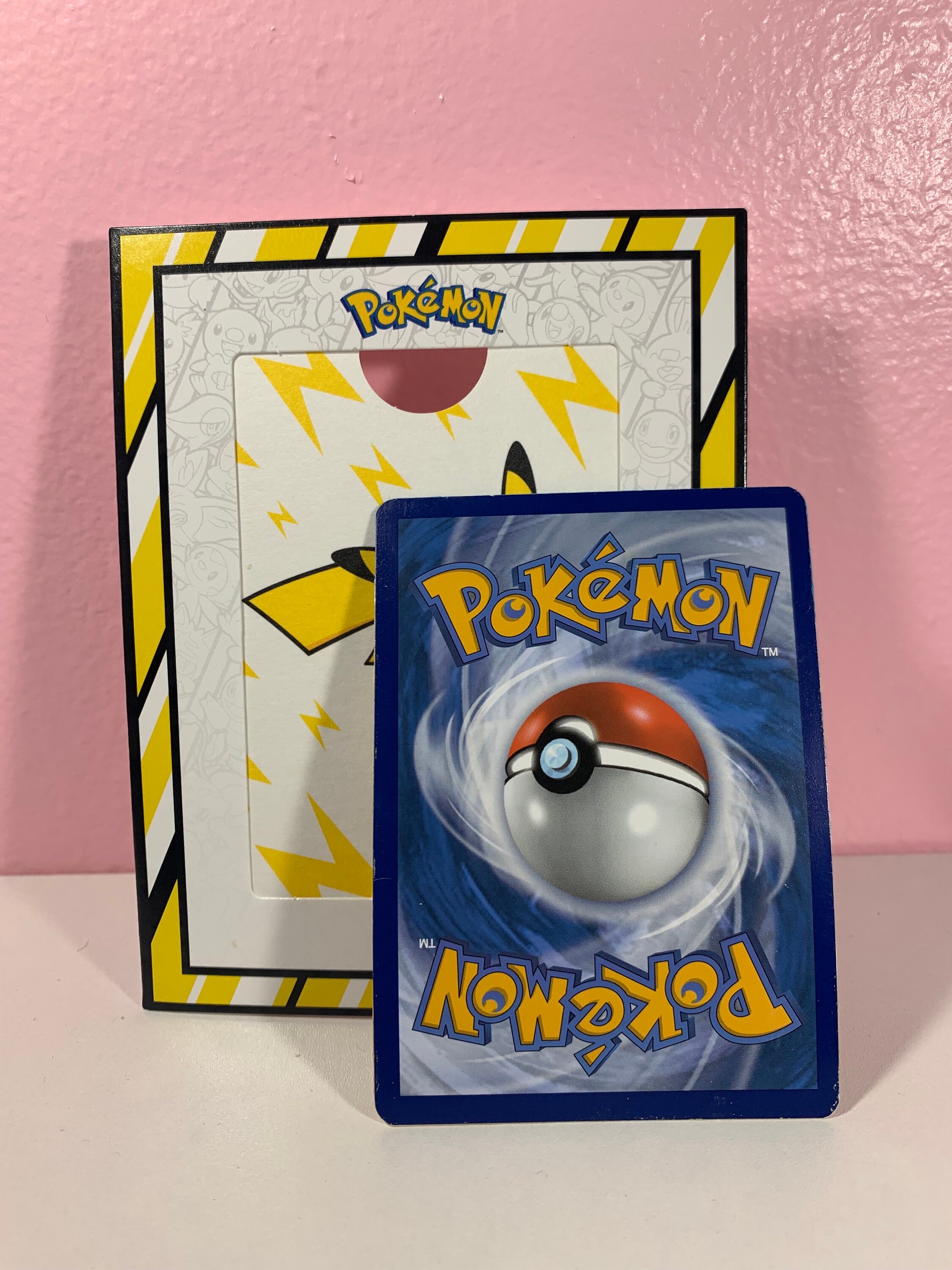 Hand Painted Pokémon Card Manaphy - Etsy