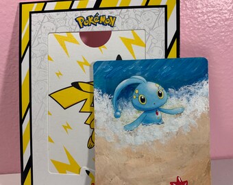 CUSTOM Hand Painted Pokémon Card - Etsy