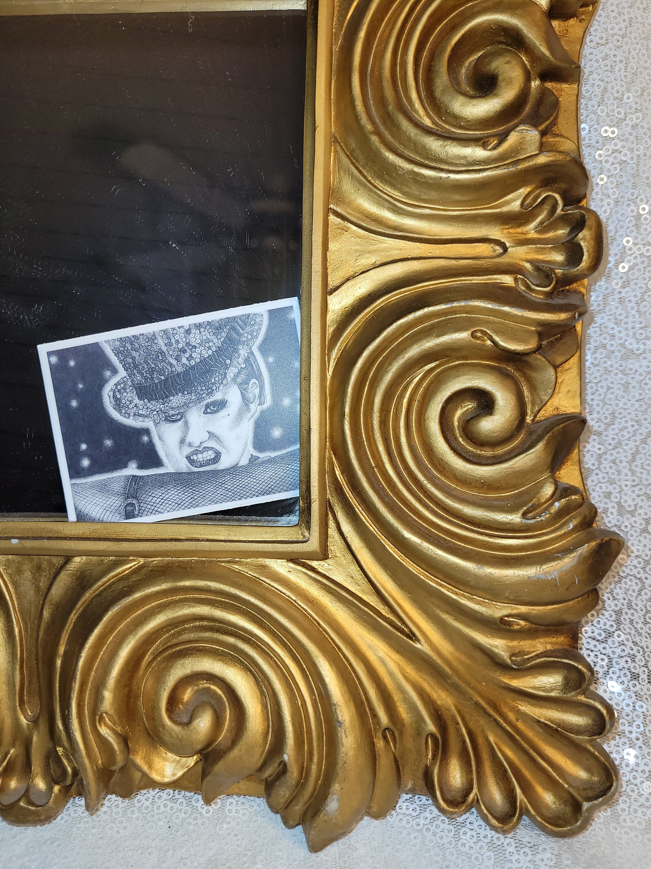 STICKER Hand Drawn COLUMBIA RHPS Single Sticker, 2.5" X 3" Rocky Horror ...