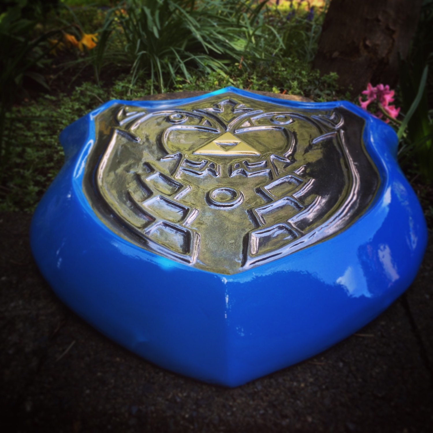 Mirror Shield // The Legend of Zelda Wind Waker Cosplay | Etsy