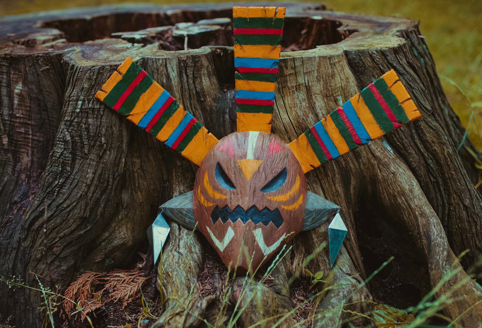 Odolwas Remains // the Legend of Zelda Majoras Mask - Etsy