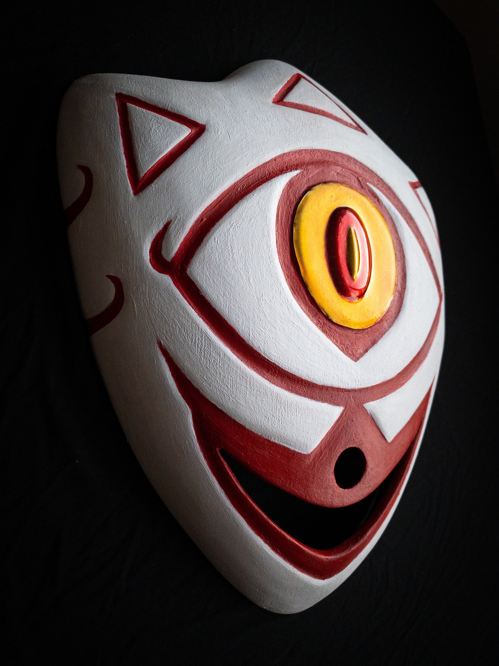 Mask of Truth Wooden Replica // the Legend of Zelda - Etsy