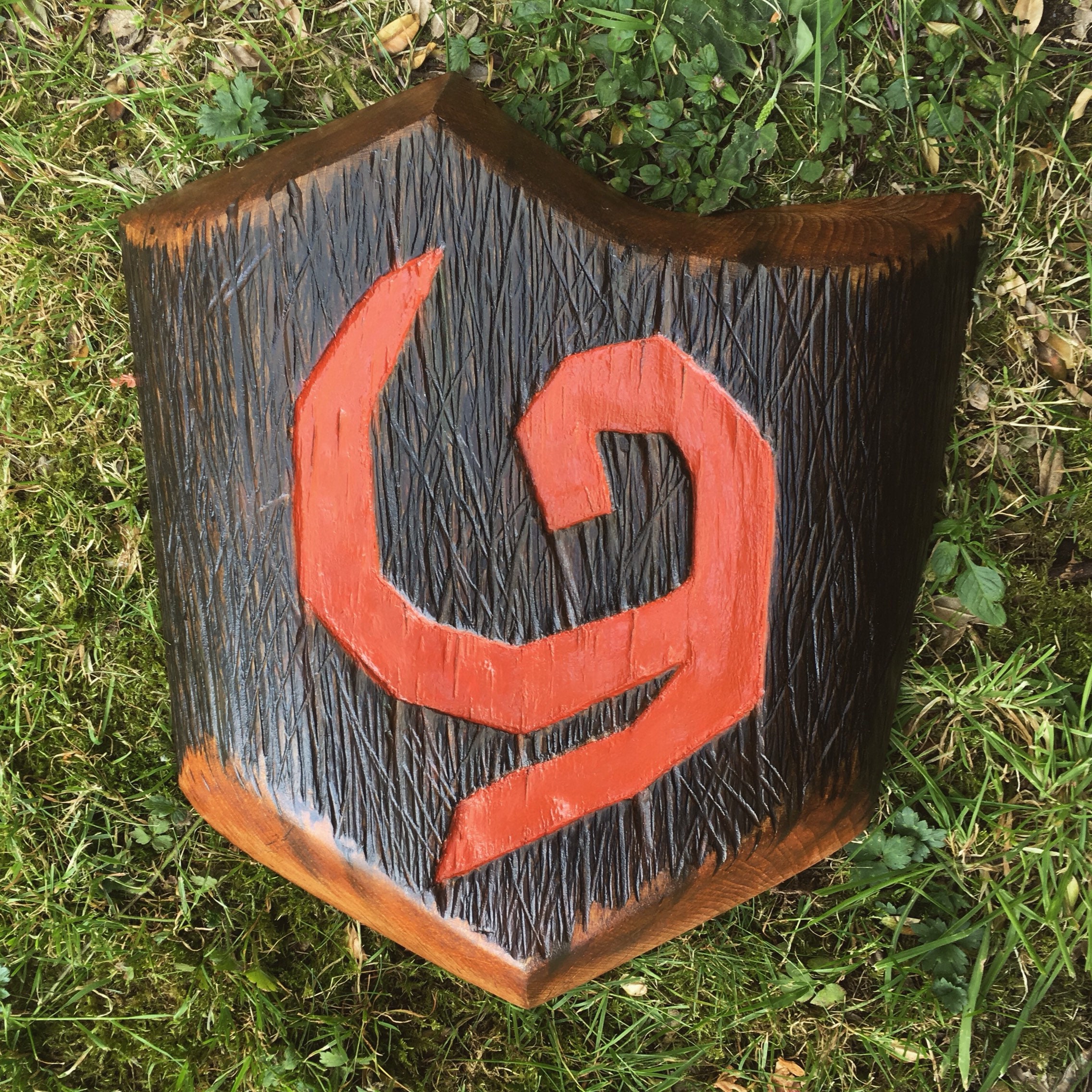 Réplica de madera del escudo Deku // The Legend of Zelda - Etsy México