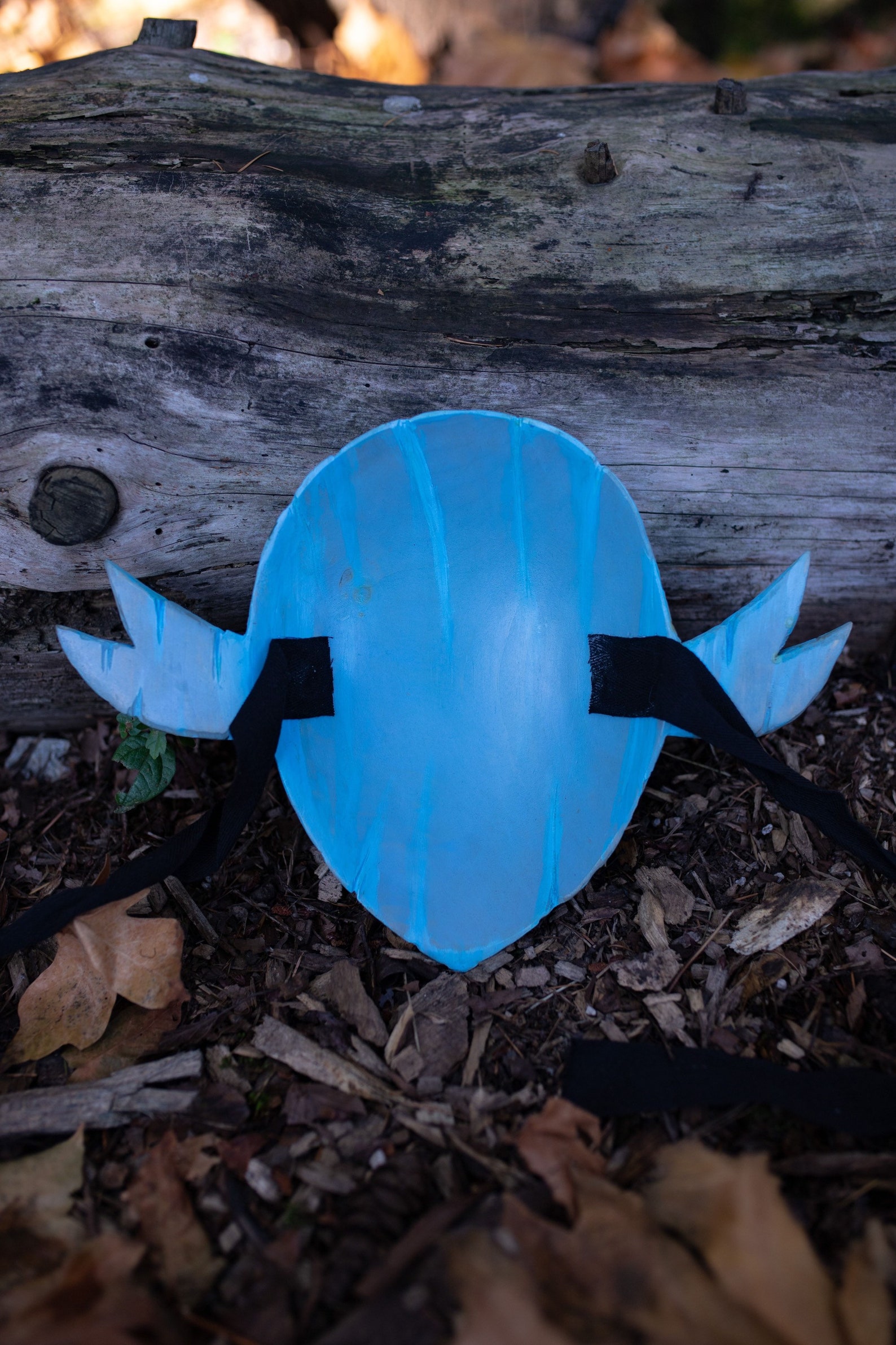 Zora Mask Wooden Replica // the Legend of Zelda Majoras Mask - Etsy