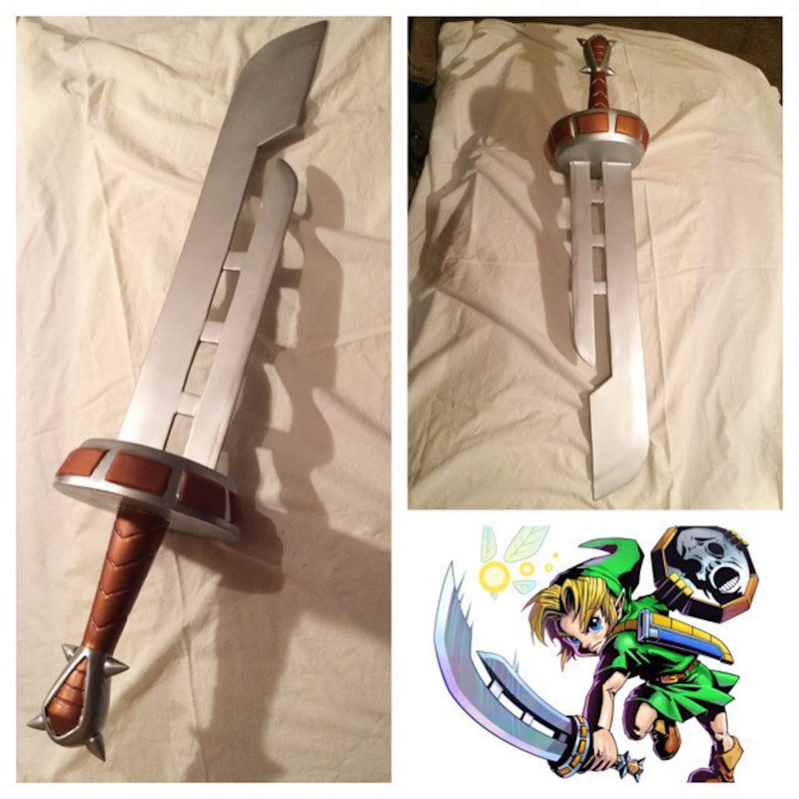 Razor Sword // Majora’s Mask Cosplay Replica Prop Zelda Inspired (pre ...