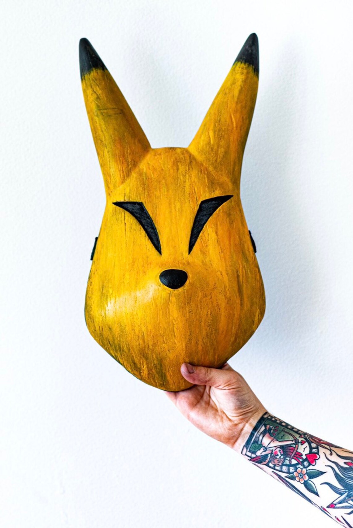 Keaton Mask Wooden Replica // the Legend of Zelda pre Order - Etsy