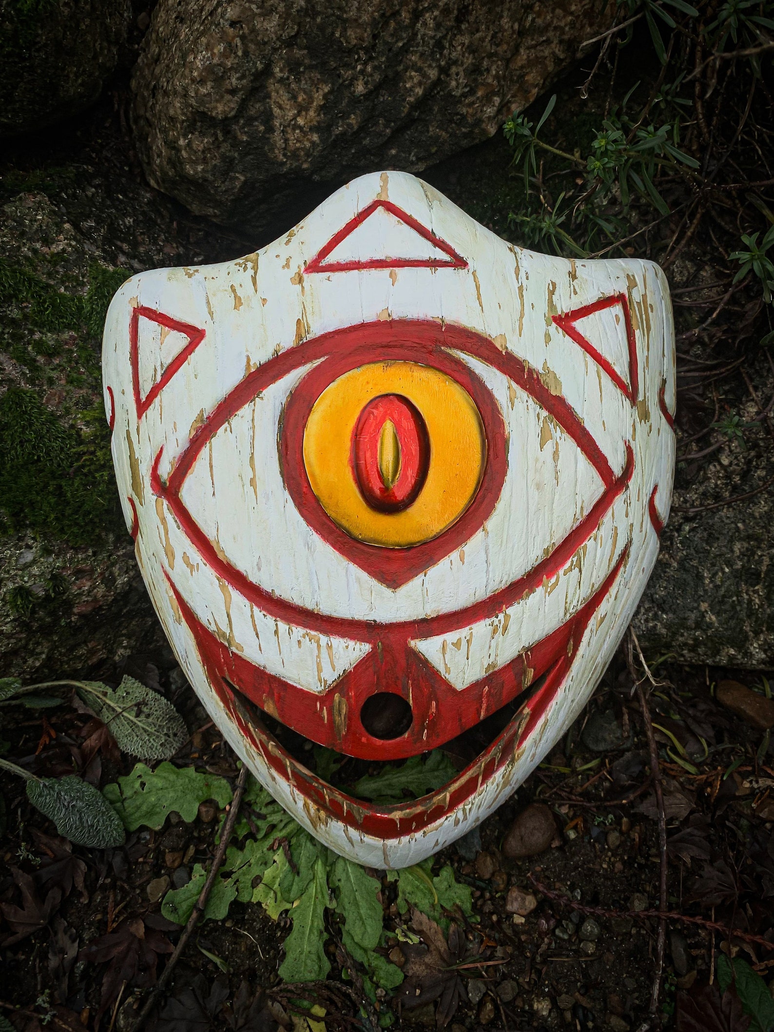 Mask of Truth Wooden Replica // the Legend of Zelda - Etsy
