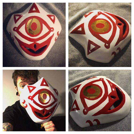 Items similar to The Legend of Zelda: Mask of Truth Replica (Pre Order ...