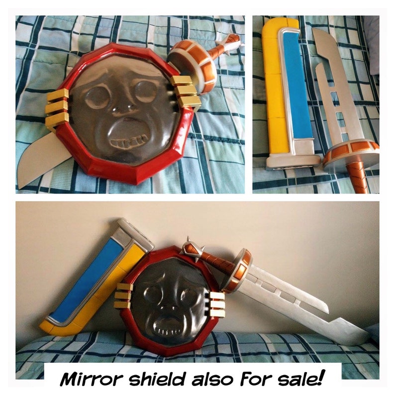 Razor Sword // Majoras Mask Cosplay Replica Prop Pre Order | Etsy