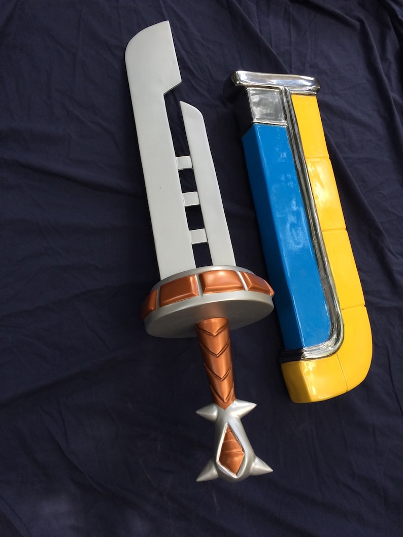 Razor Sword // Majora’s Mask Cosplay Replica Prop Zelda Inspired (pre ...