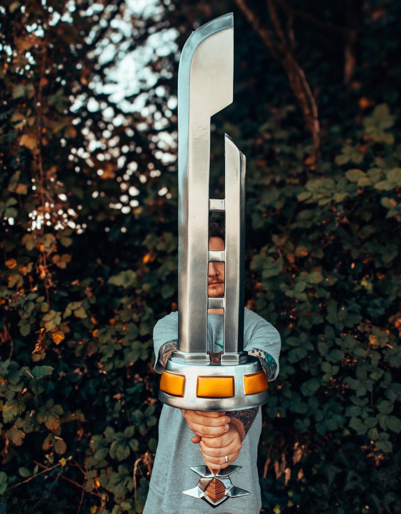Razor Sword // Majora’s Mask Cosplay Replica Prop Zelda Inspired (pre ...