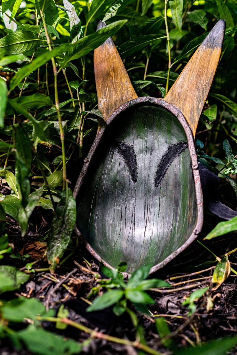 Keaton Mask Wooden Replica // the Legend of Zelda pre Order - Etsy